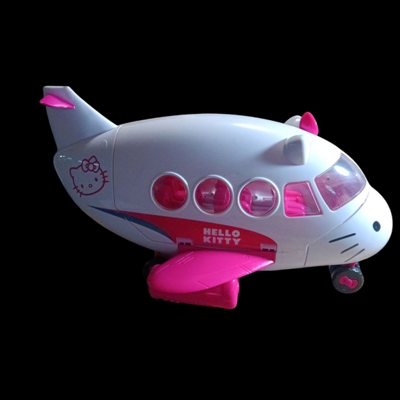 Hello Kitty | Toys | Hello Kitty Sanrio 24 White Jet Plane | Poshmark
